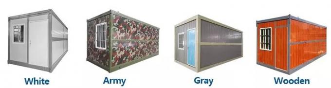 Modular Foldable Container House
