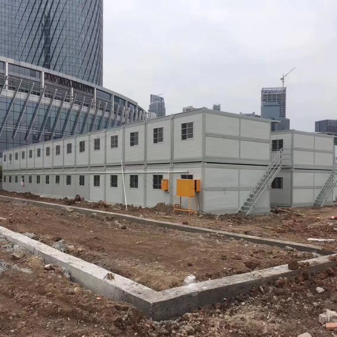 Office Modular Prefabricated 20ft Portable Fold Out House