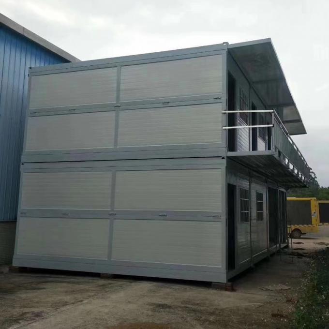 Office Modular Prefabricated 20ft Portable Fold Out House