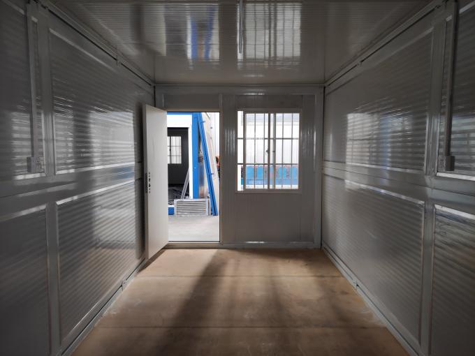 Office Meeting Room Foldable Ready Made Container House