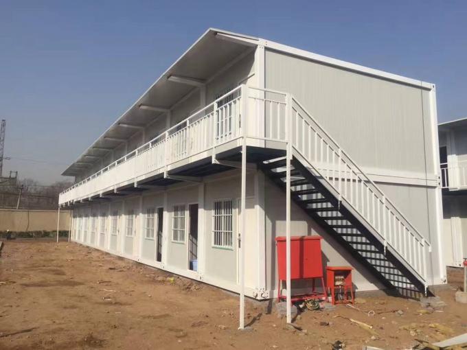 Modular Prefabricated House Insulated Bolted Connection Container House