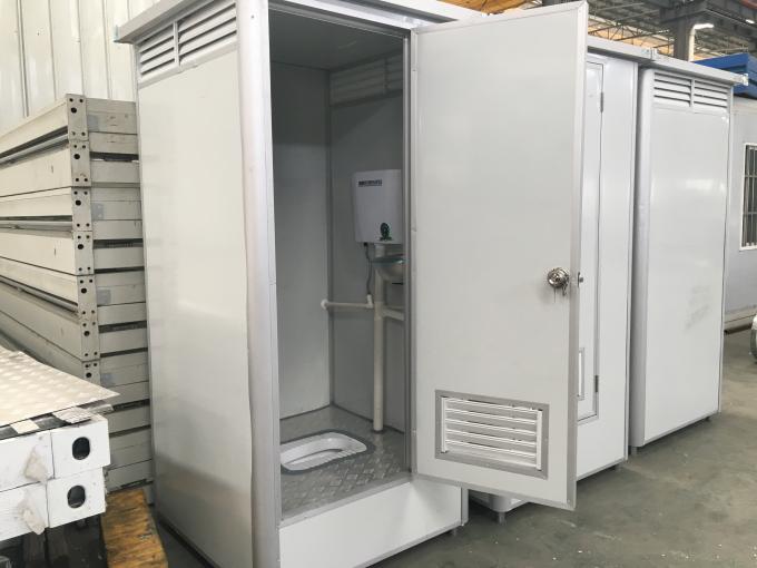 Prefab Economic Single Bathroom Mobile Portable Toilet
