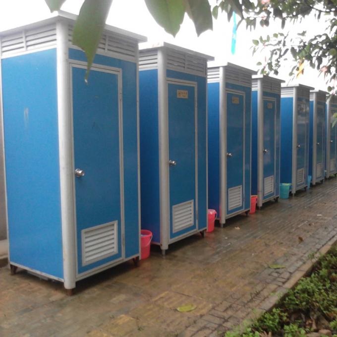 Prefab Public Outdoor Restrooms Portable Movable Toilet