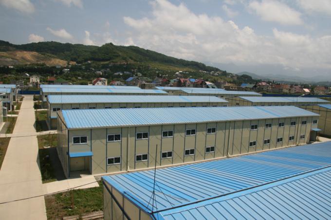 Accommodation Camp Sandwich Panel K Mobile Modular Prefabricated House