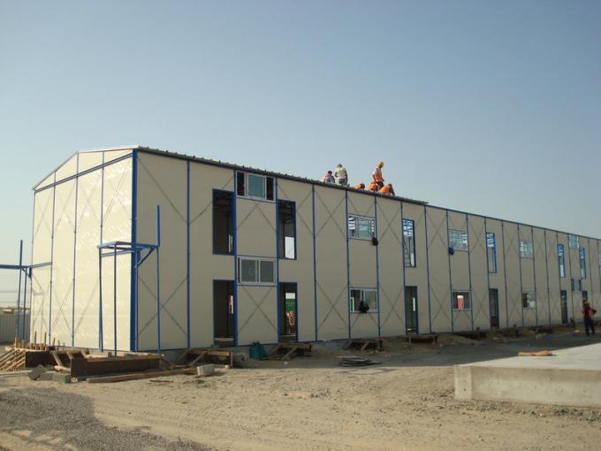 Flat Roof Temporary Modular Homes