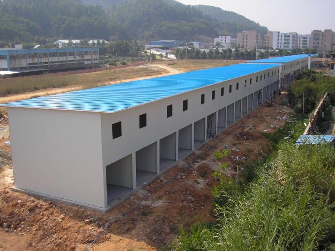 Flat Roof Temporary Modular Homes