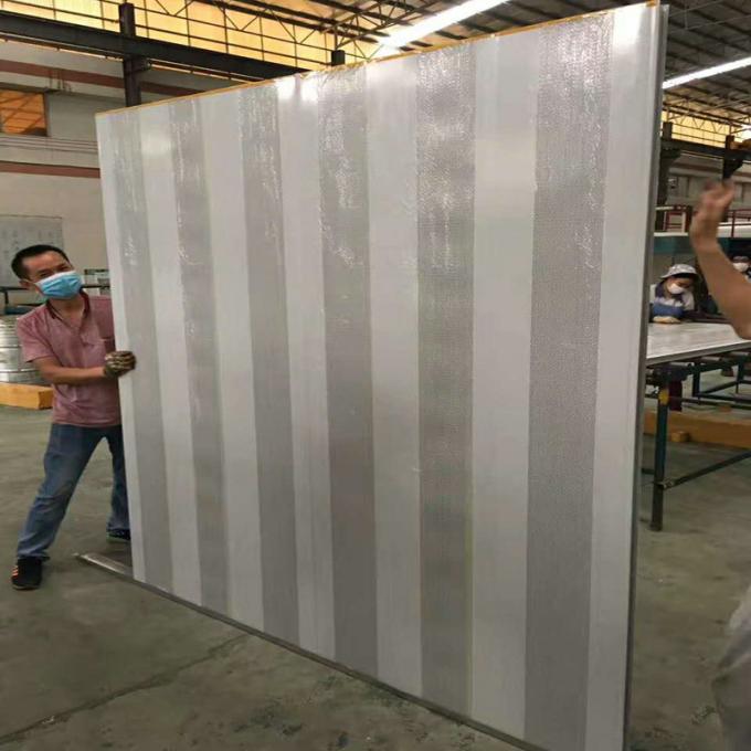 A1 Fire Rated Soundproof Insulated Rockwool Sandwich Wall Panel