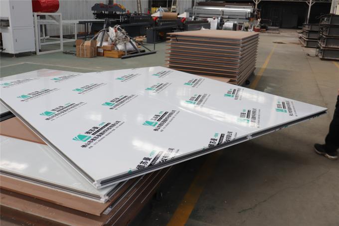 Strong Quality Rock Wool Handmade Sandwich Panel For Purification Room