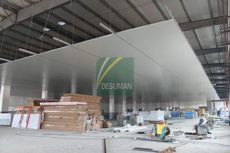 EPS Foam Fire Retardant Insulated Ceiling Sandwich Panel