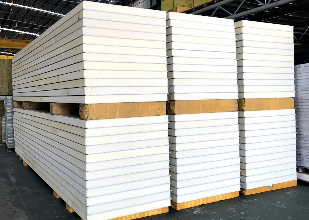 Clean Room 75mm 100mm Polyurethane PU Ceiling Panel