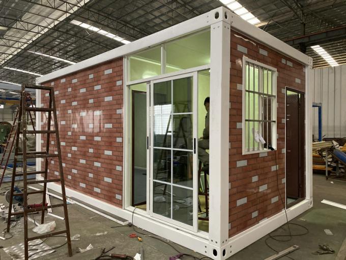 Modular Detachable Container House