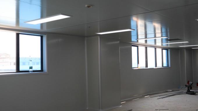 Clean Room 75mm 100mm Polyurethane PU Ceiling Panel