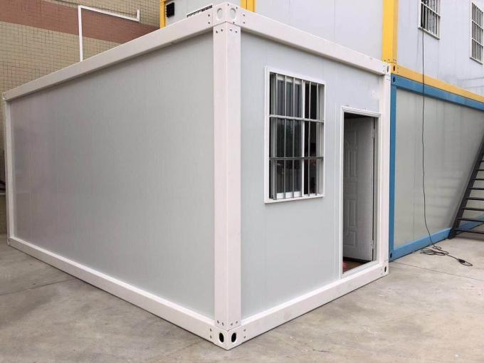 Modular Prefabricated House Insulated Bolted Connection Container House